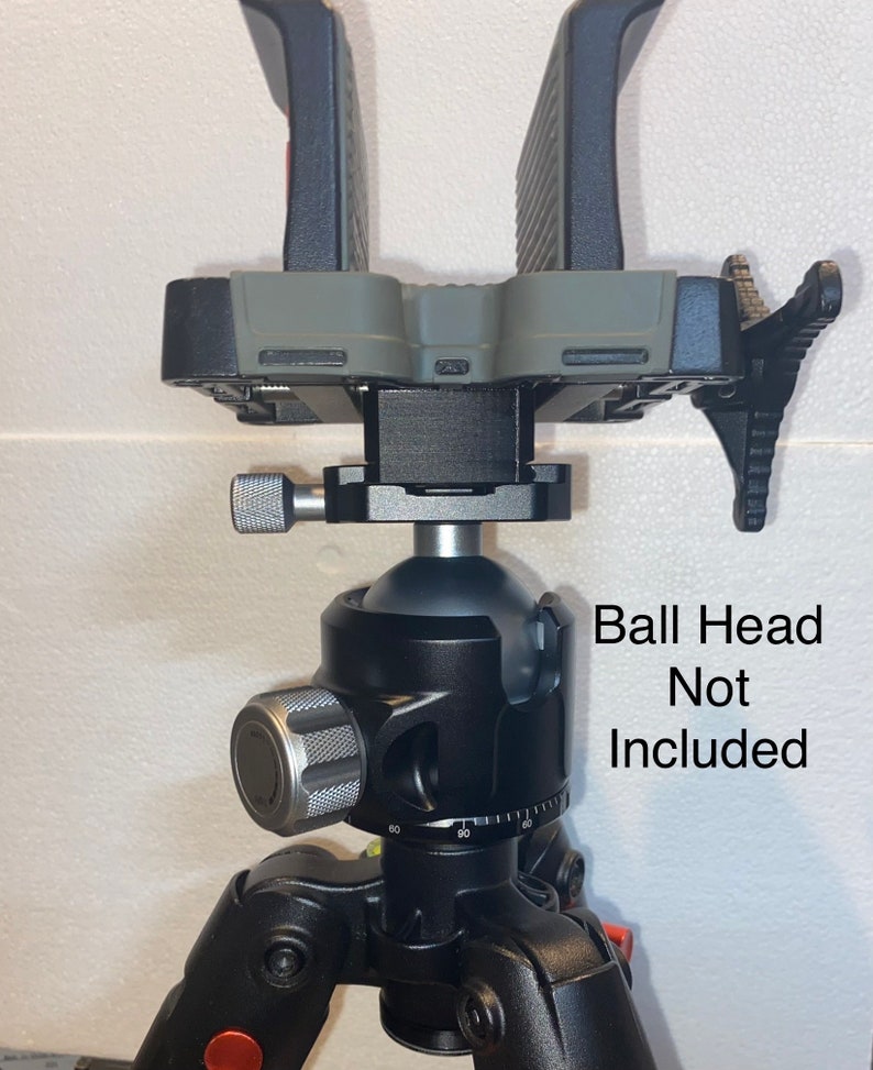 Bog Death Grip Ball Head Conversion and Arca Mount Bundle - Etsy