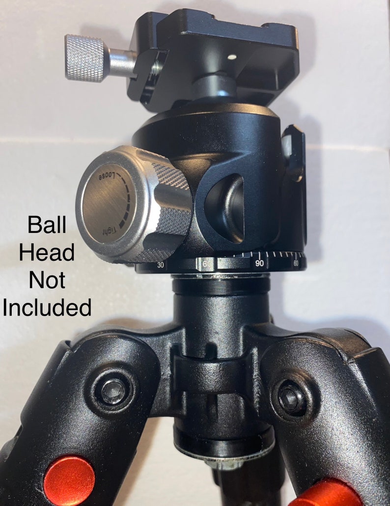 Bog Death Grip Ball Head Conversion and Arca Mount Bundle - Etsy