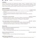 Basic Resume Example, Clean Template Canva, Minimalist Resume Template ...