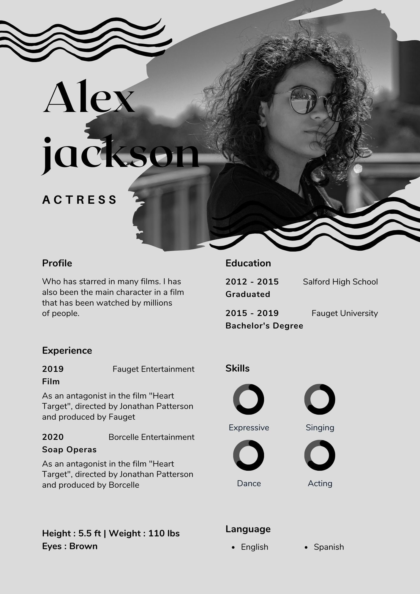 Editable Resume Template | Stand Out in Job Applications - Etsy