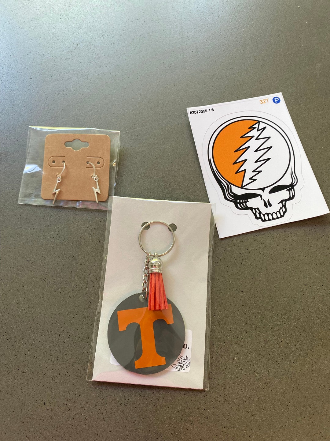 University of Tennessee Extra Gift Package Earring Bumper - Etsy