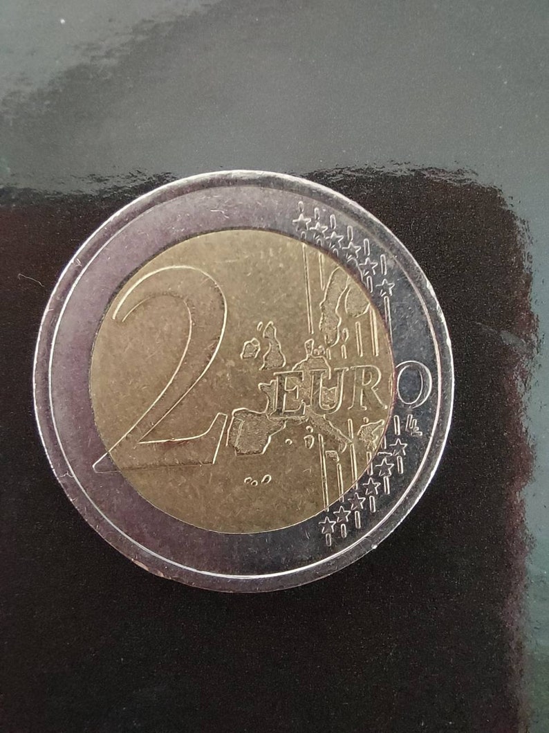 Portugal 2 Euro Coin 2002 / Minting Error / Rare to Find / Collectors ...