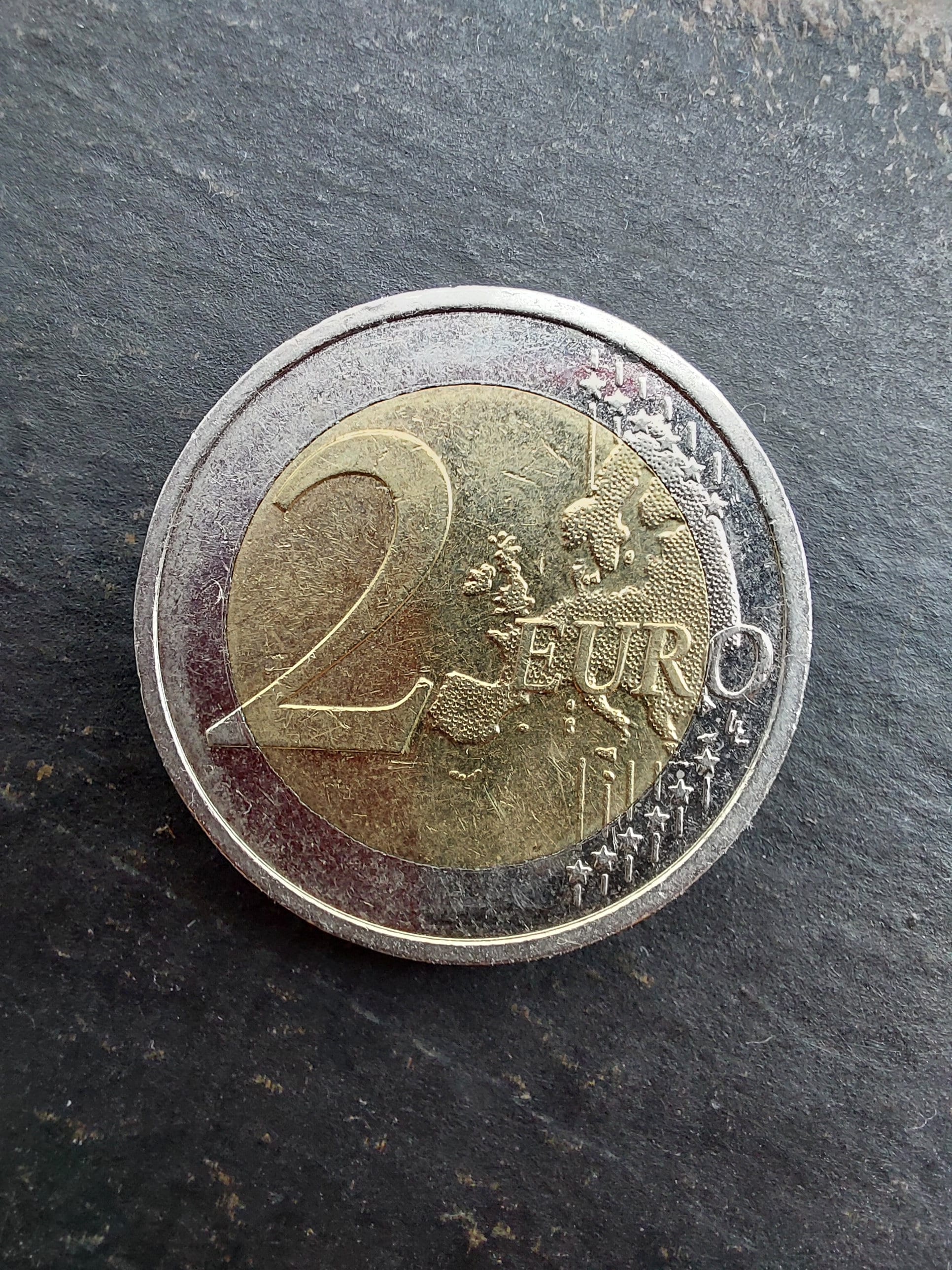 Irish 2 Euro "30th Anniversary of the Flag of Europe" 2015 - Etsy