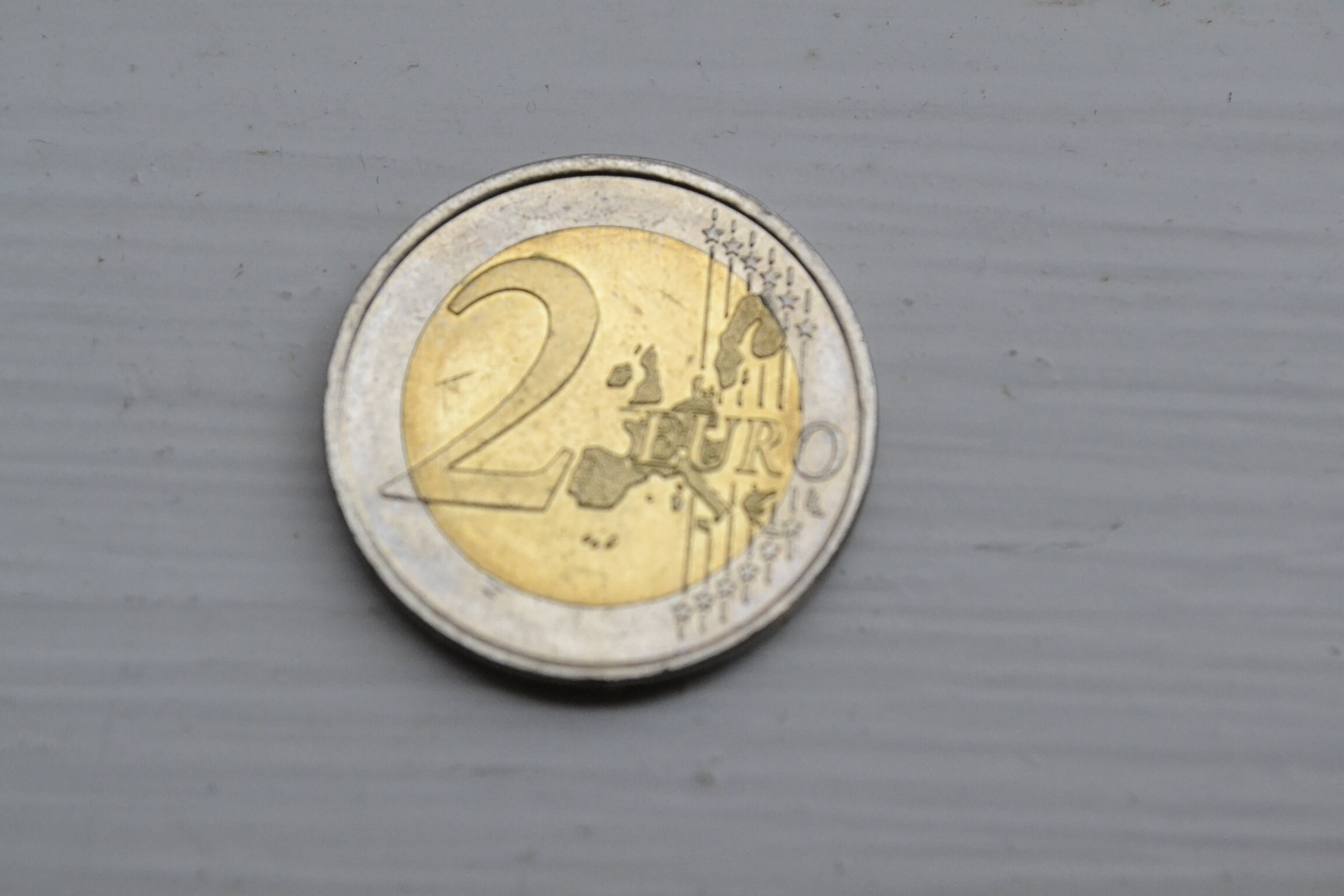 Rare Greece 2 Euro Coin With S in the Star Year 2002 / Unique ...