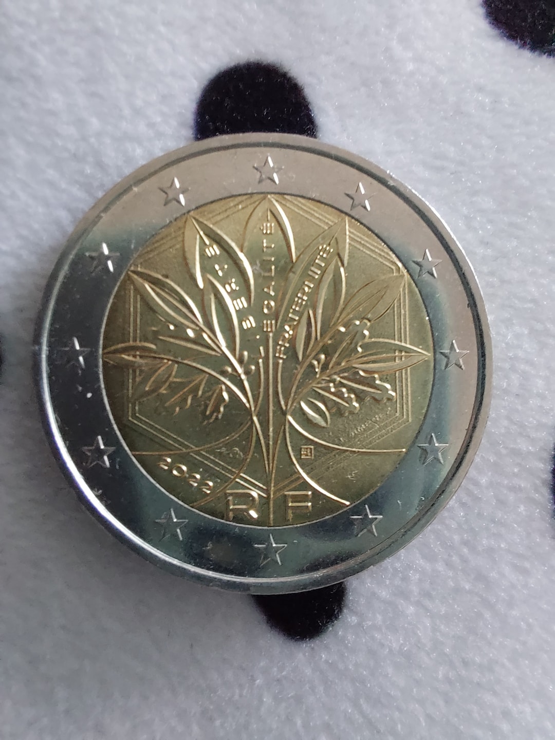 Pièce de 2 euros France 2022 / Collectible / Objet de collection / 20e anniversaire de l'euro ...