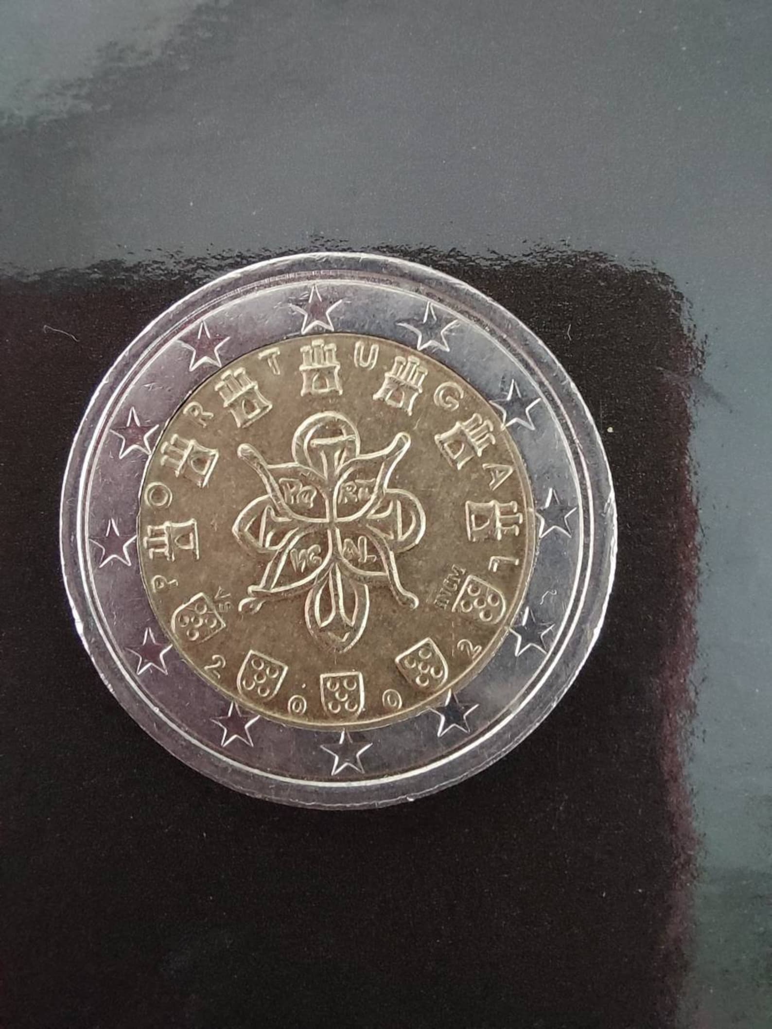 Portugal 2 Euro Coin 2002 / Minting Error / Rare to Find / Collectors ...