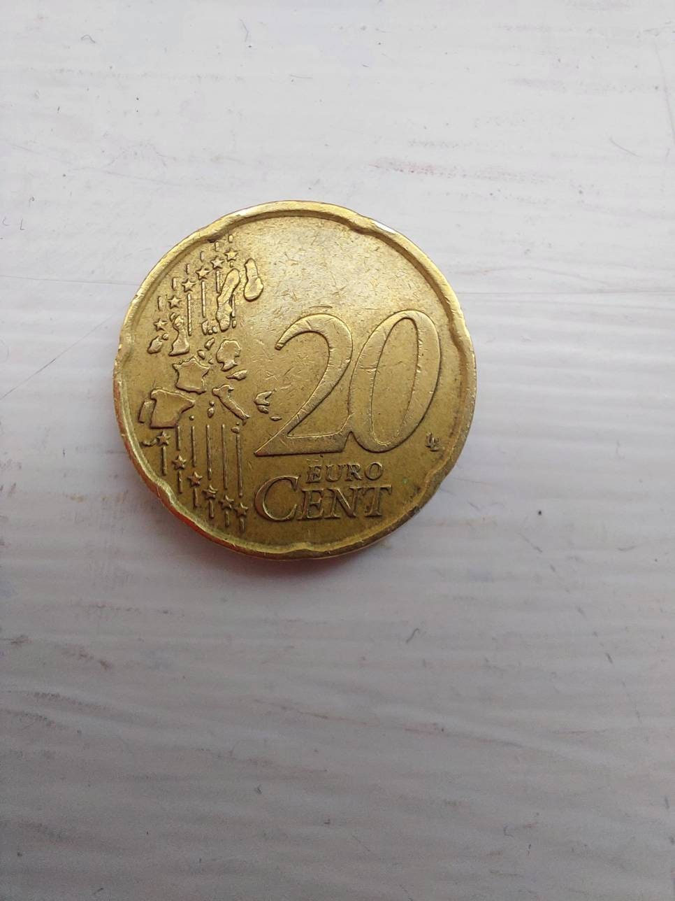 Rare Italy Coin 2002 20 Cent - Etsy