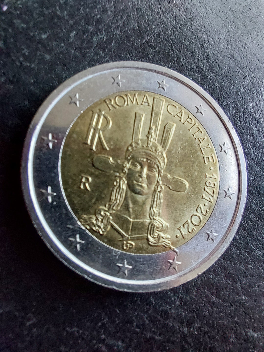 ITALY 2 EURO COIN / Commemorial Coin / 150th Anniversary of the ...