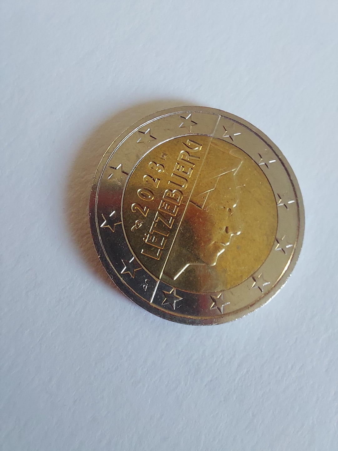 Luxembourg 2023 2 Euro Coin / Letzebuerg 2023 / Collectible - Etsy