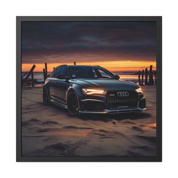 Audi Rs6 Posters - Etsy