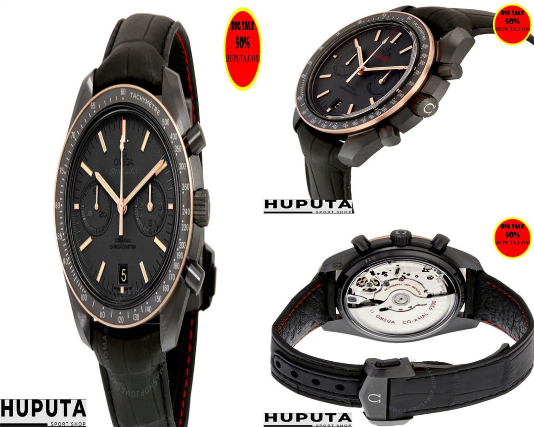 Omega Speedmaster Moonwatch Chronograph Automatic Men's - Etsy