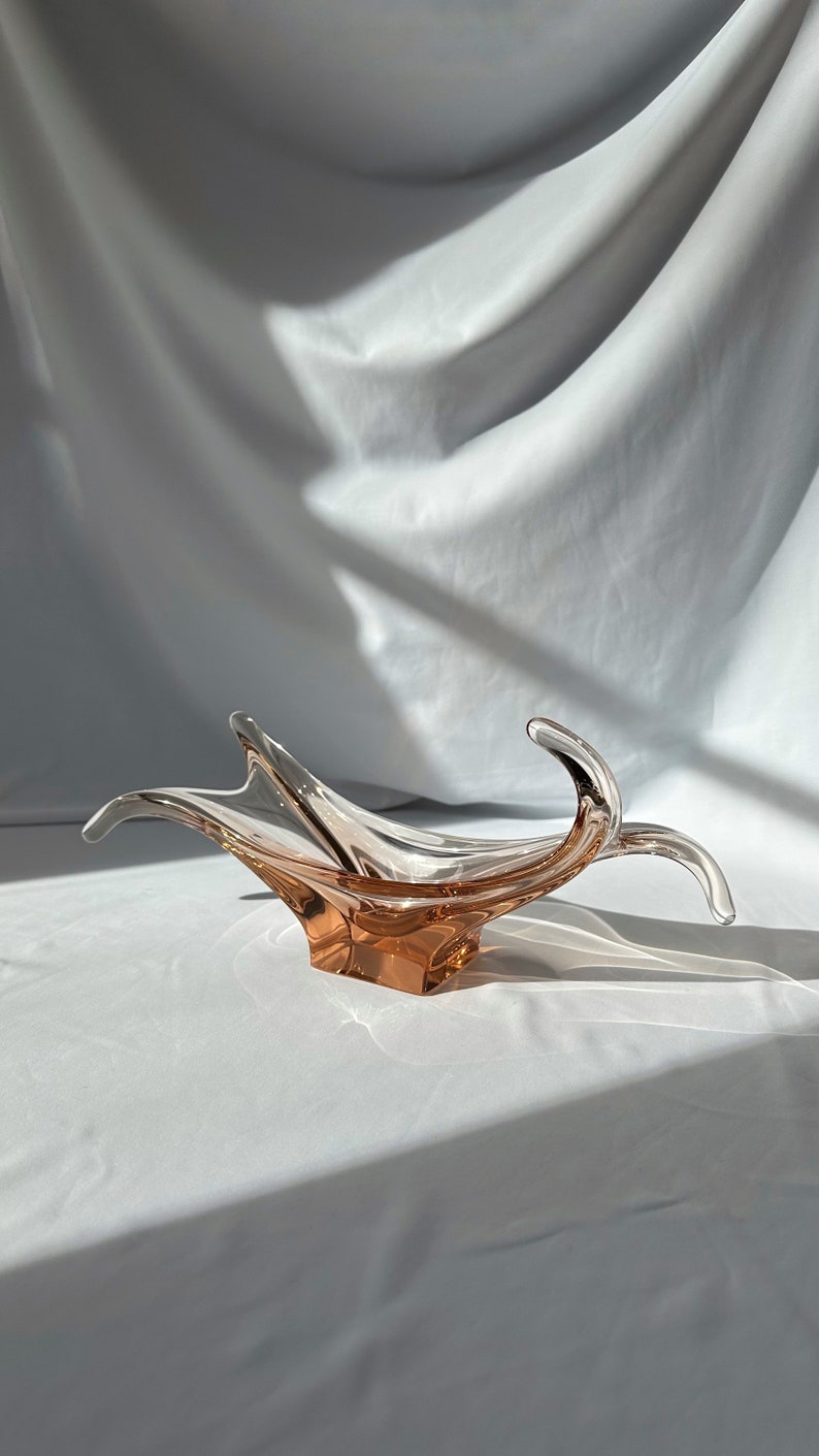 Unusual Antique Murano Glass Bowl - Etsy