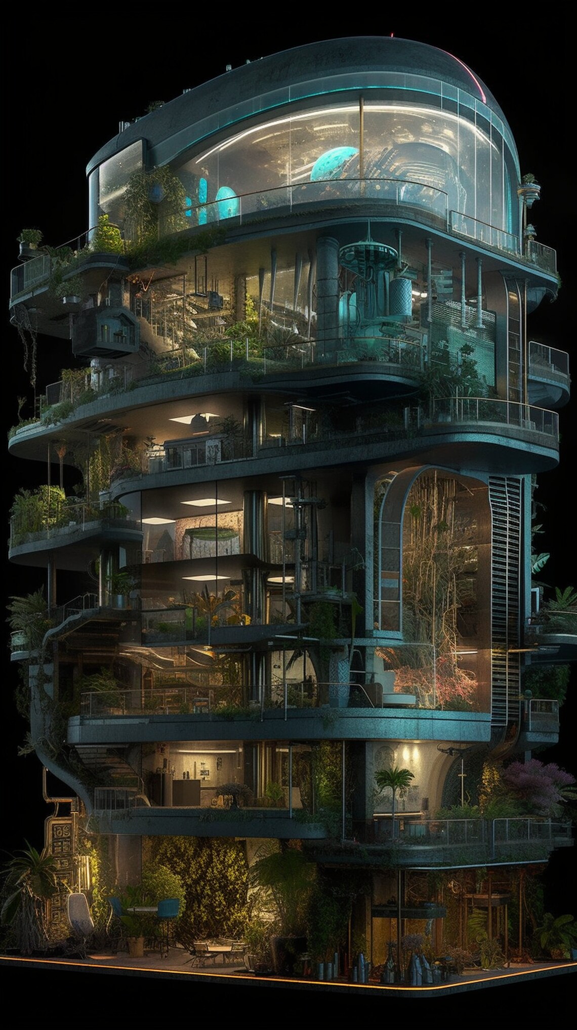 Future Living Complex 25 - Etsy