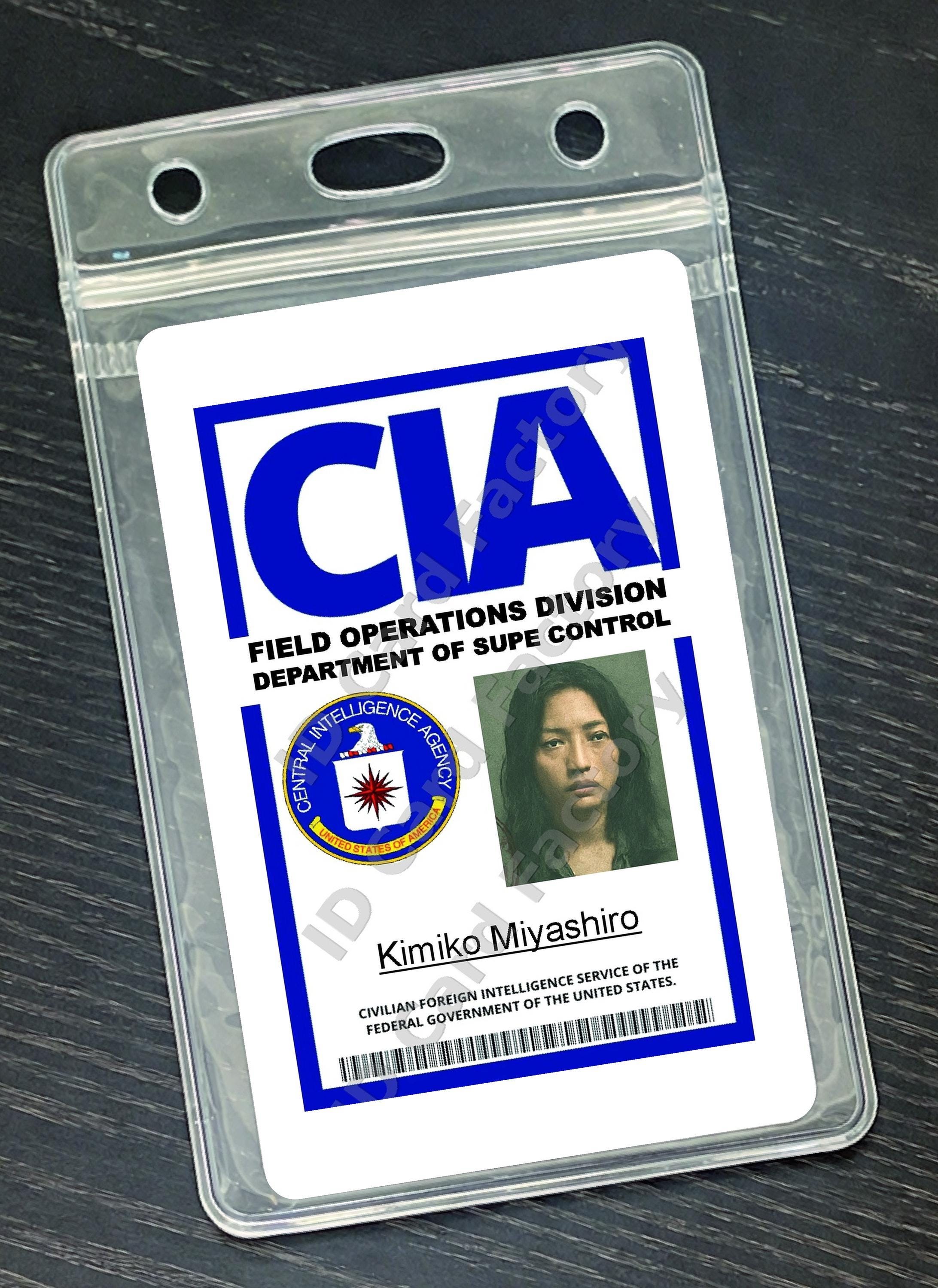 The Boys | Vought International ID Card | Cosplay Prop | Homelander ...