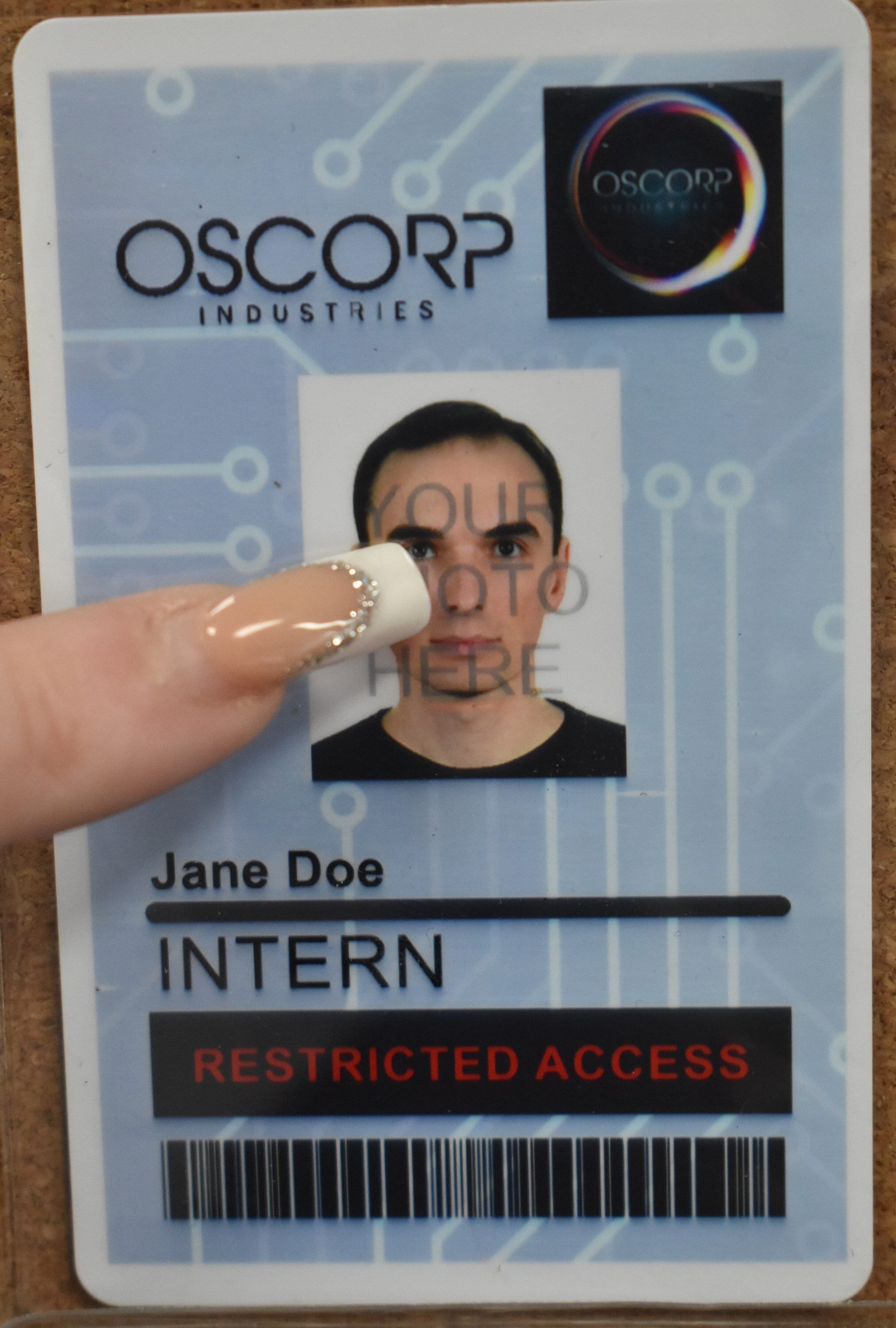 Oscorp Badge