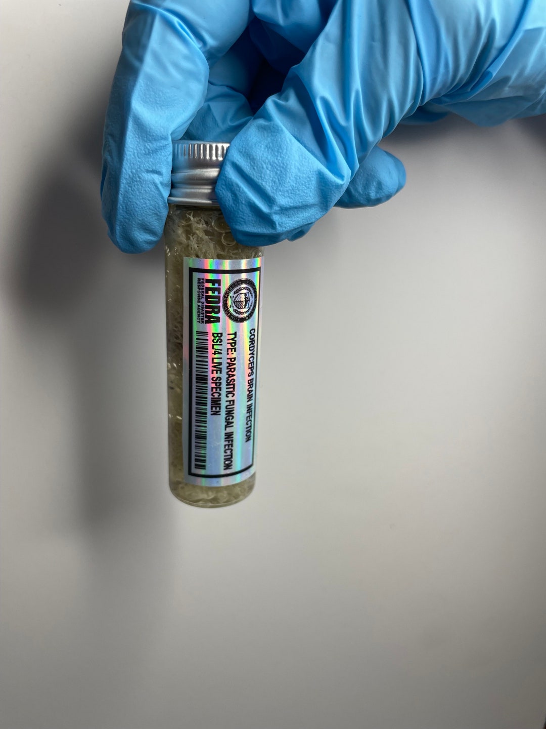 Cordyceps Human Brain Infection FEDRA Virus Sample - Etsy