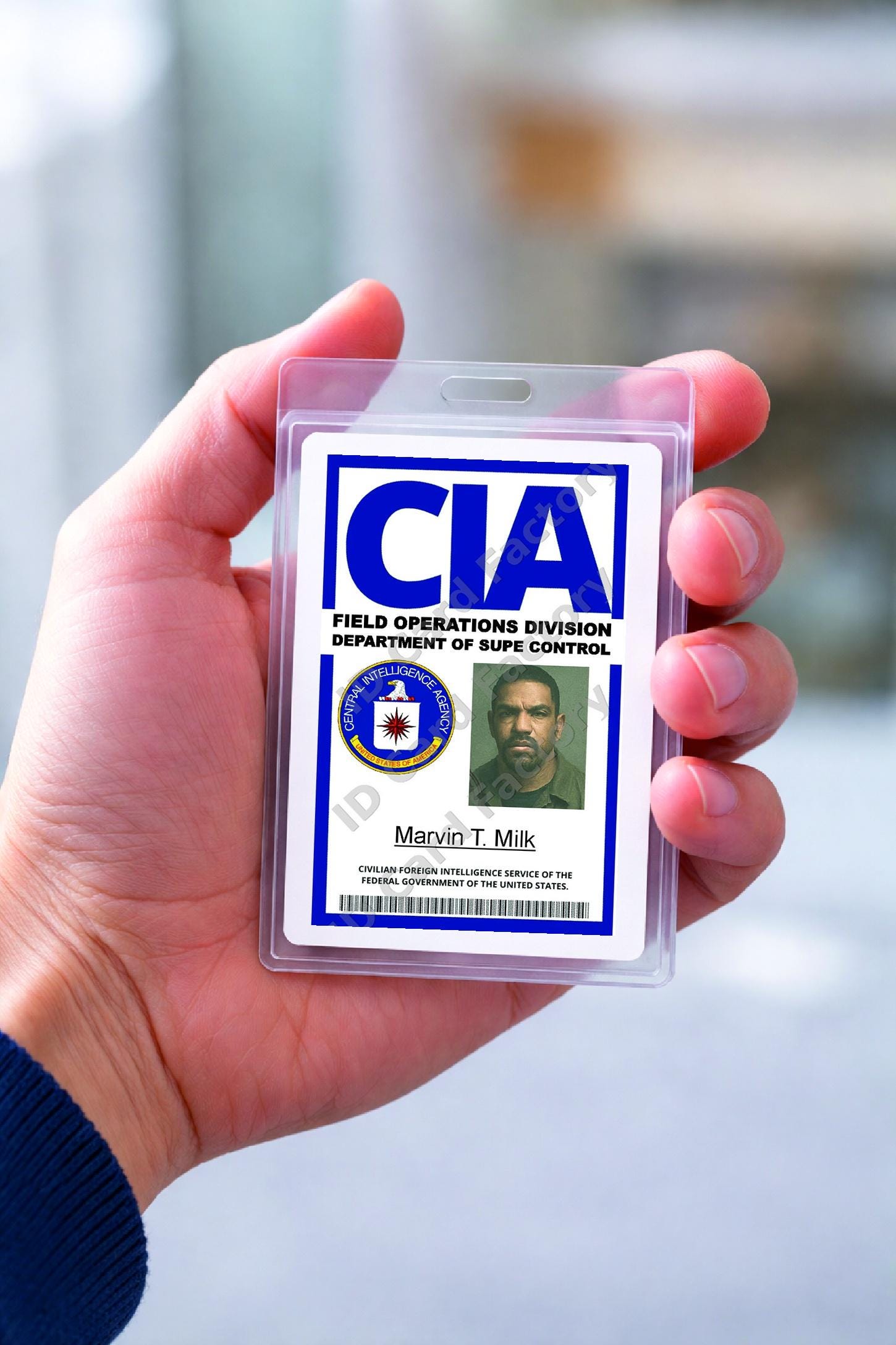 The Boys | Vought International ID Card | Cosplay Prop | Homelander ...