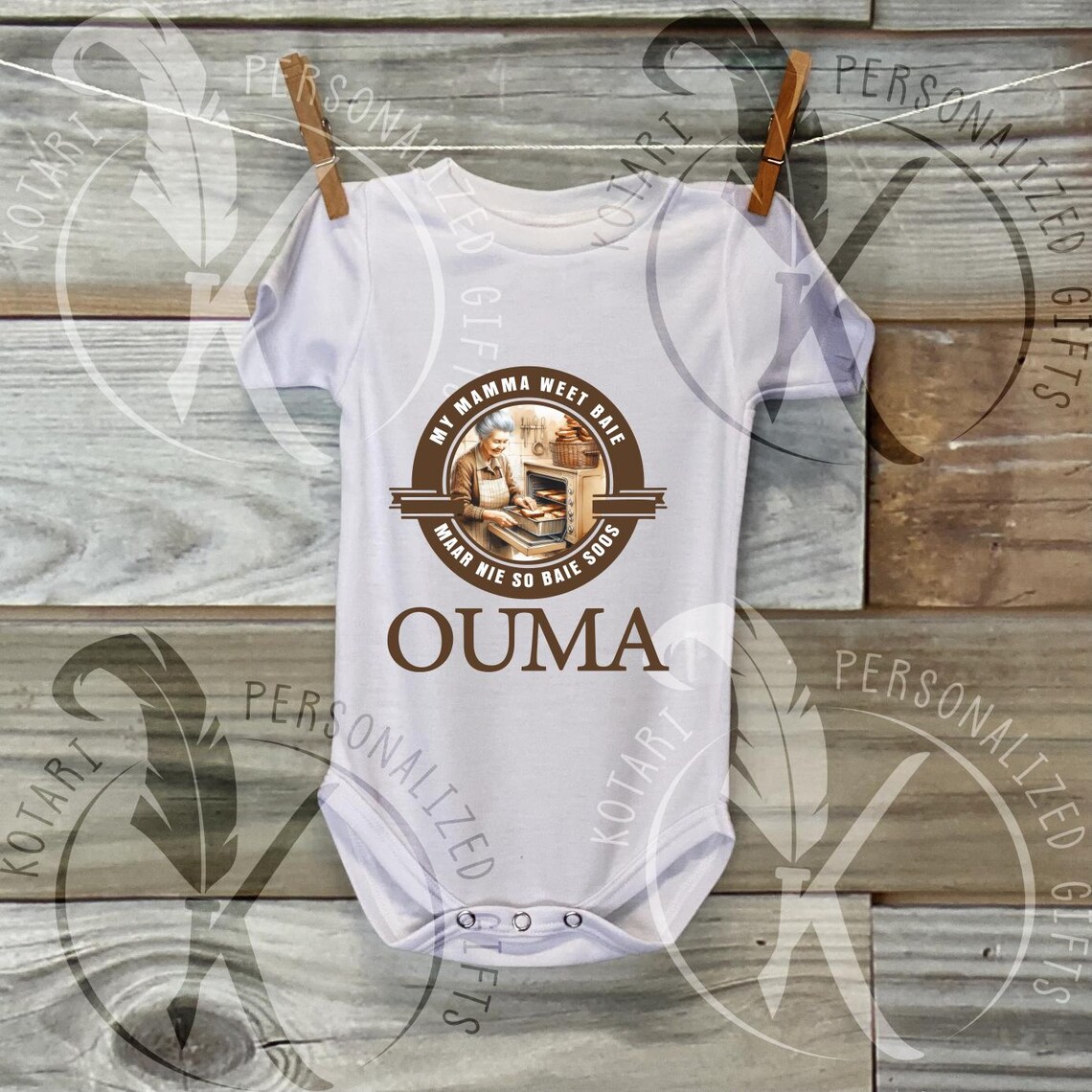 Best Ouma - Baby Onesie Design (PNG Digital Download) - PARODY ...
