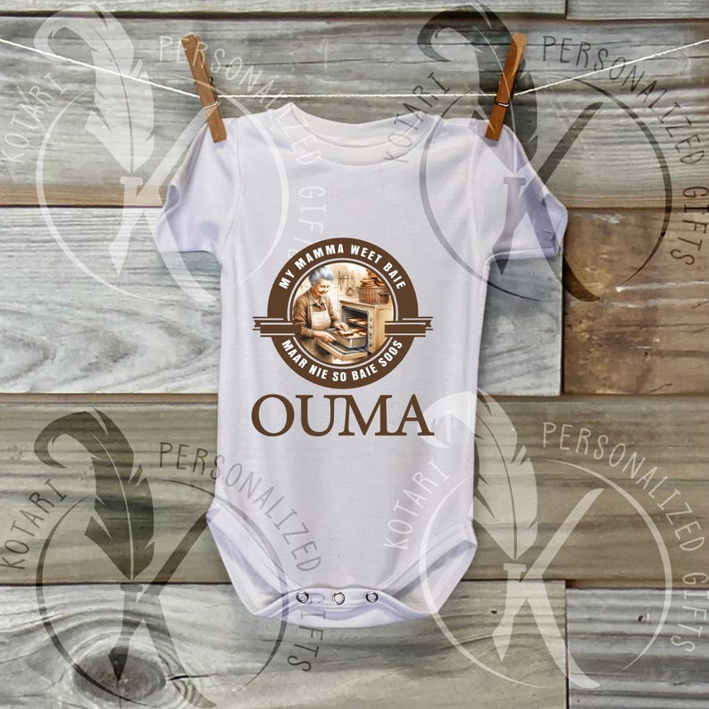 Best Ouma - Baby Onesie Design (PNG Digital Download) - PARODY ...