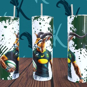 Springbok 20oz Tumblers Version 1 4 Designs Springbok-inspired Tumbler ...