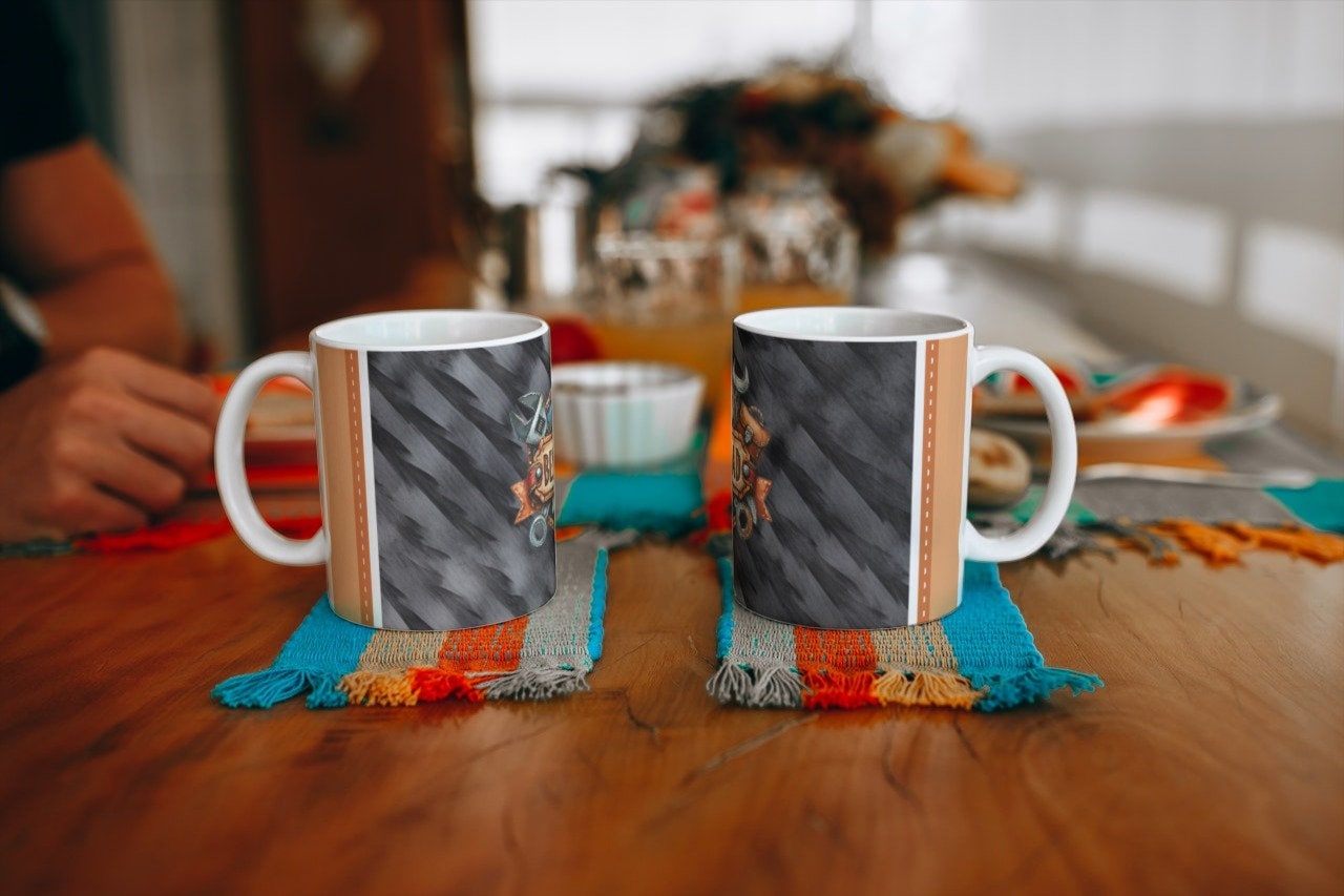 Mechanic Themed - E Designs - Father's Day Mug Wrap - Ideal for a Dad ...
