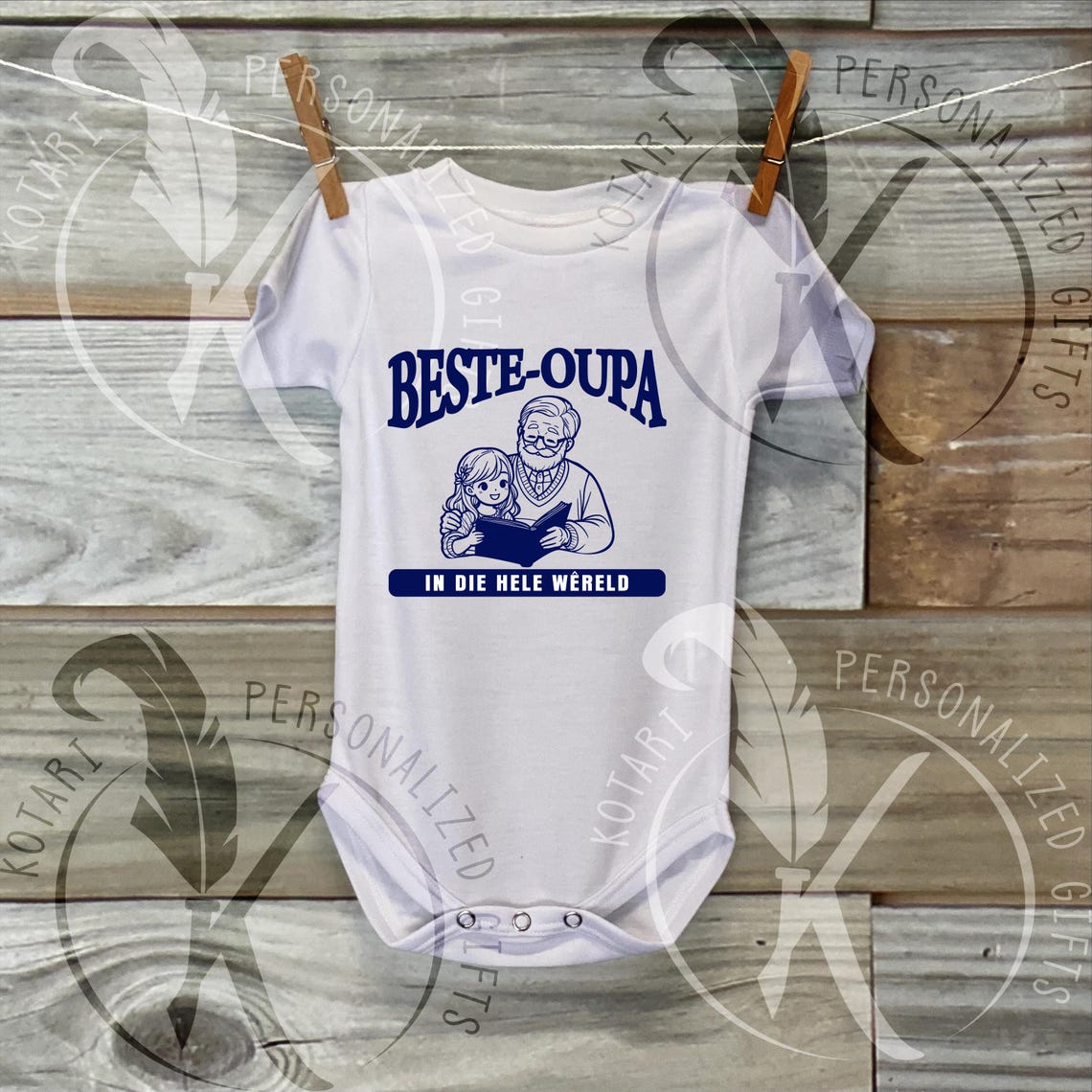 Best Oupa - Baby Onesie Design (PNG Digital Download) - PARODY ...