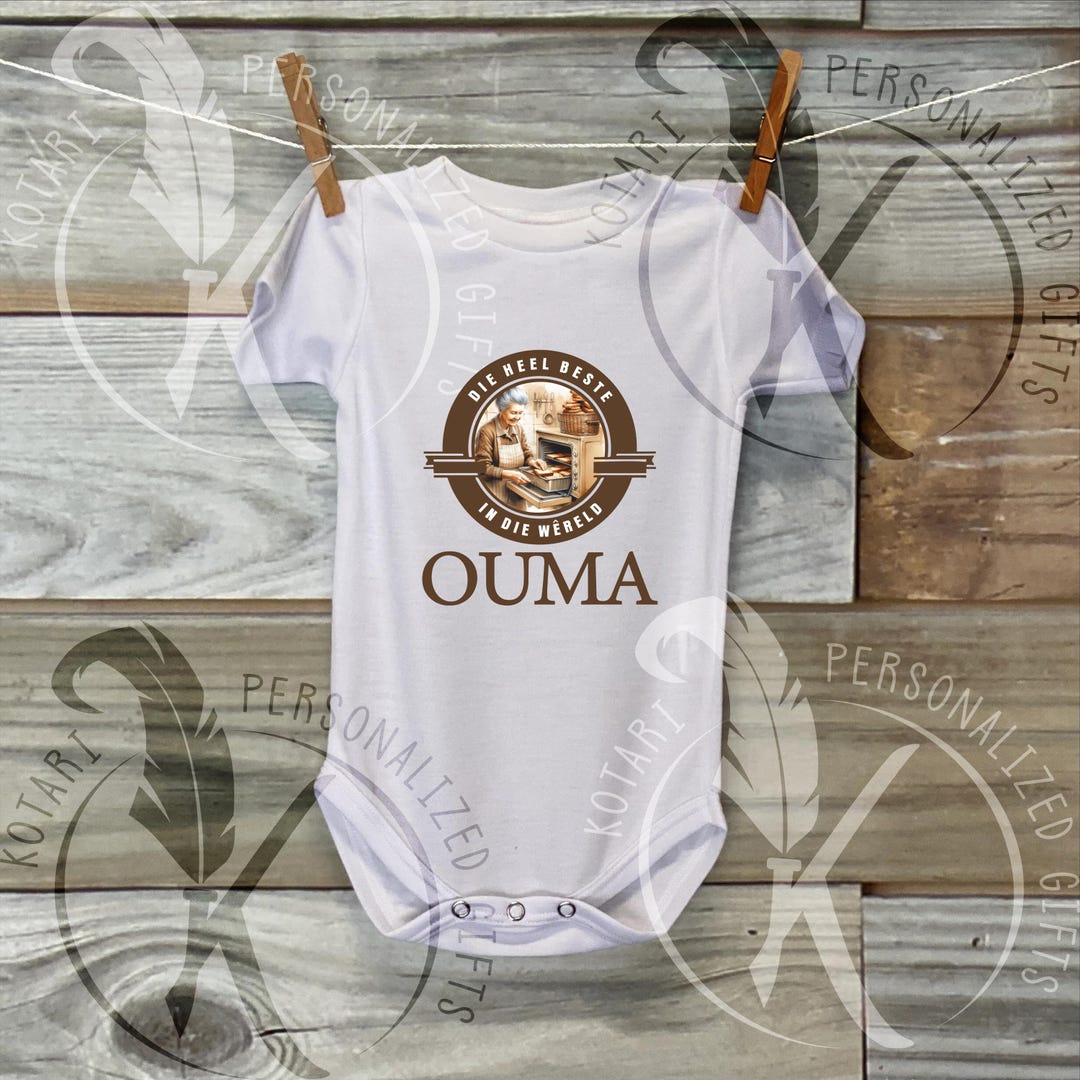 Best Ouma - Baby Onesie Design (PNG Digital Download) - PARODY ...