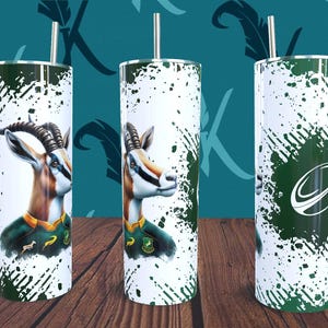Springbok 20oz Tumblers Version 1 4 Designs Springbok-inspired Tumbler ...
