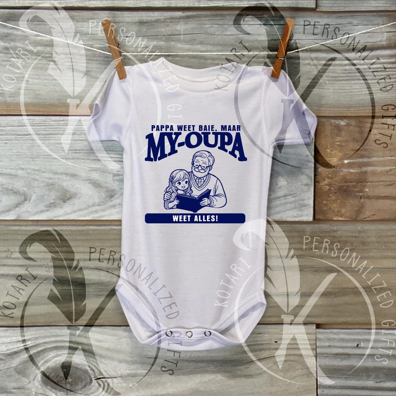Best Oupa - Baby Onesie Design (PNG Digital Download) - PARODY ...