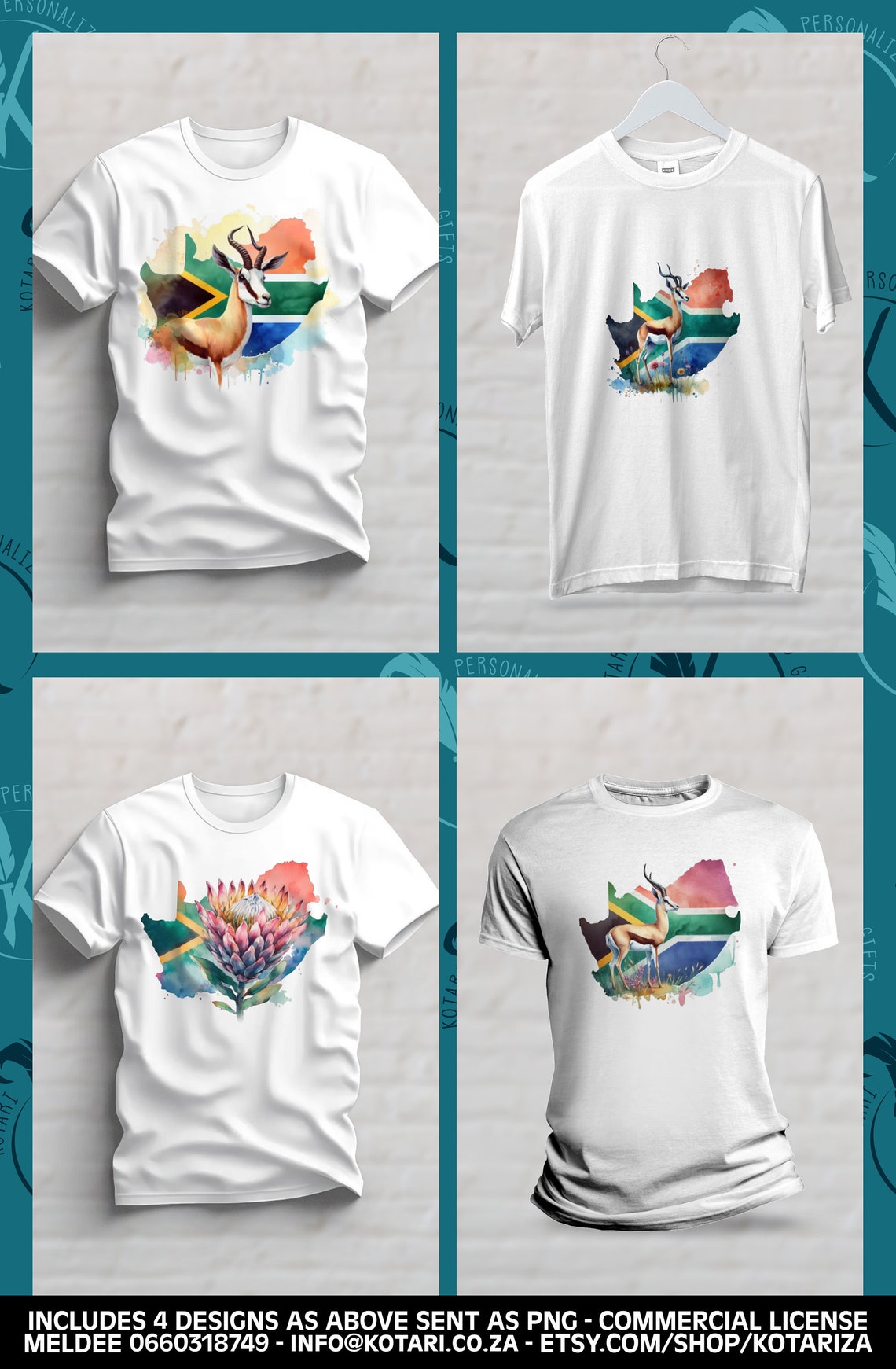 South African Springbok PNG Prints - Transparent - Commercial Use ...