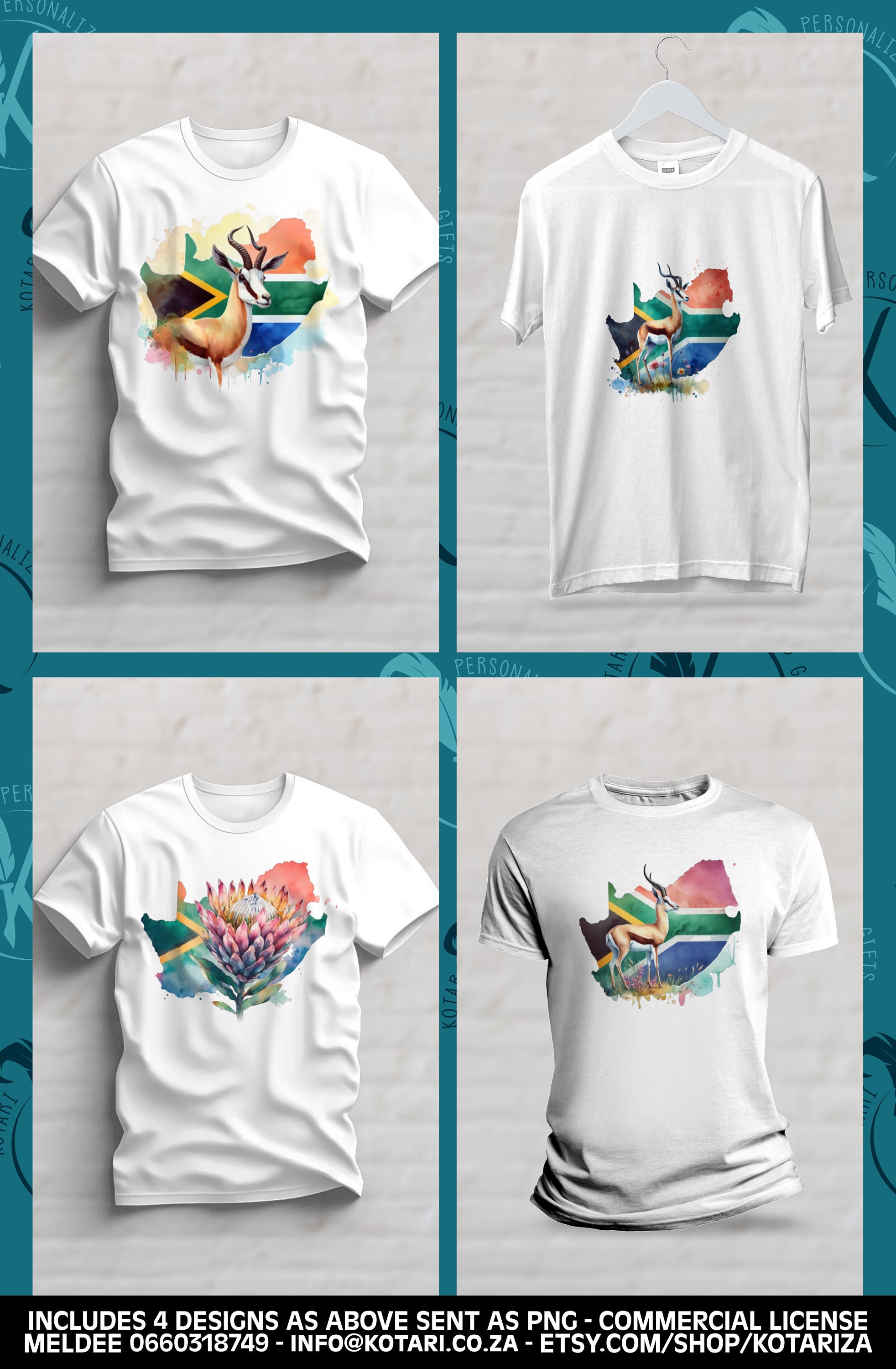 South African Springbok PNG Prints - Transparent - Commercial Use ...