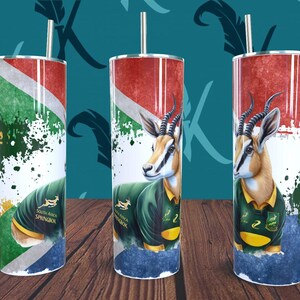 Springbok 20oz Tumblers Version 1 4 Designs Springbok-inspired Tumbler ...