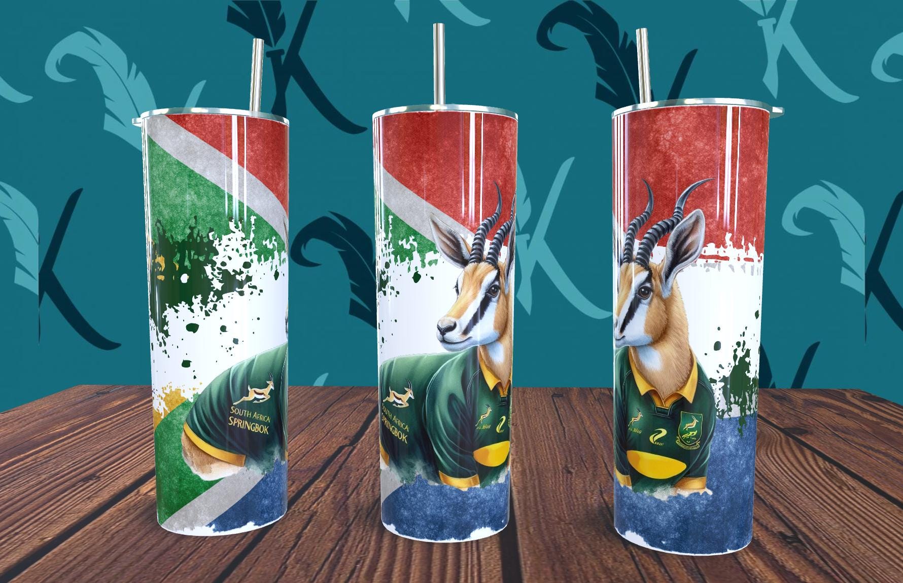 Springbok 20oz Tumblers Version 1 4 Designs Springbok-inspired Tumbler ...