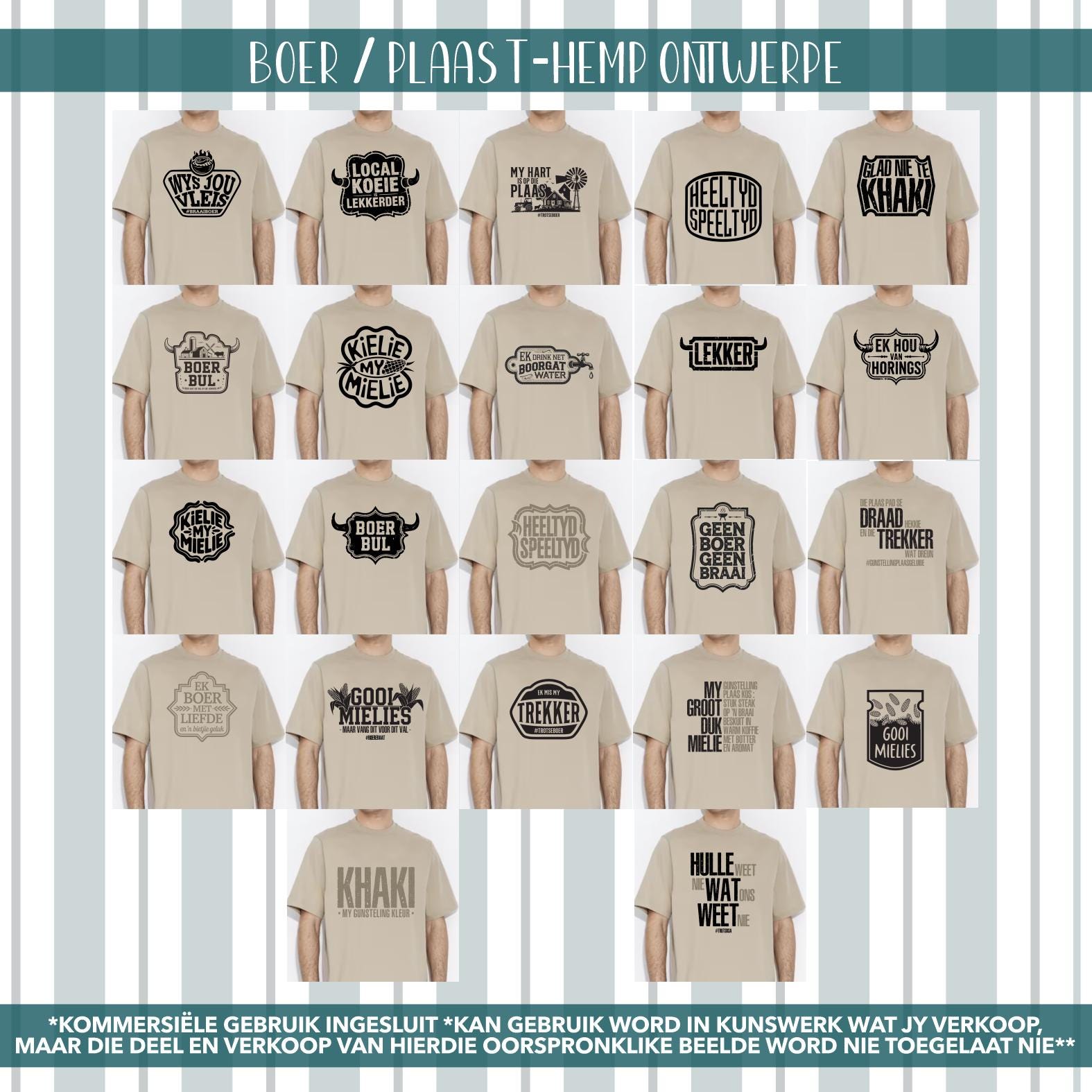 Afrikaans Boer Plaas Snaakse T-hemp Ontwerp - PNG En SVG - Vector ...