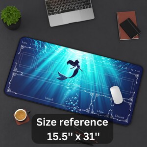 Lorcana Playmat With or Without Zoning Mermaid TCG Playmat Trading Card ...