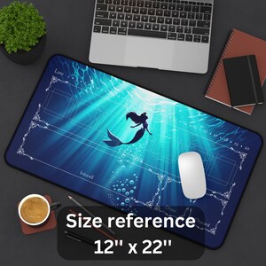 Lorcana Playmat With or Without Zoning Mermaid TCG Playmat Trading Card ...