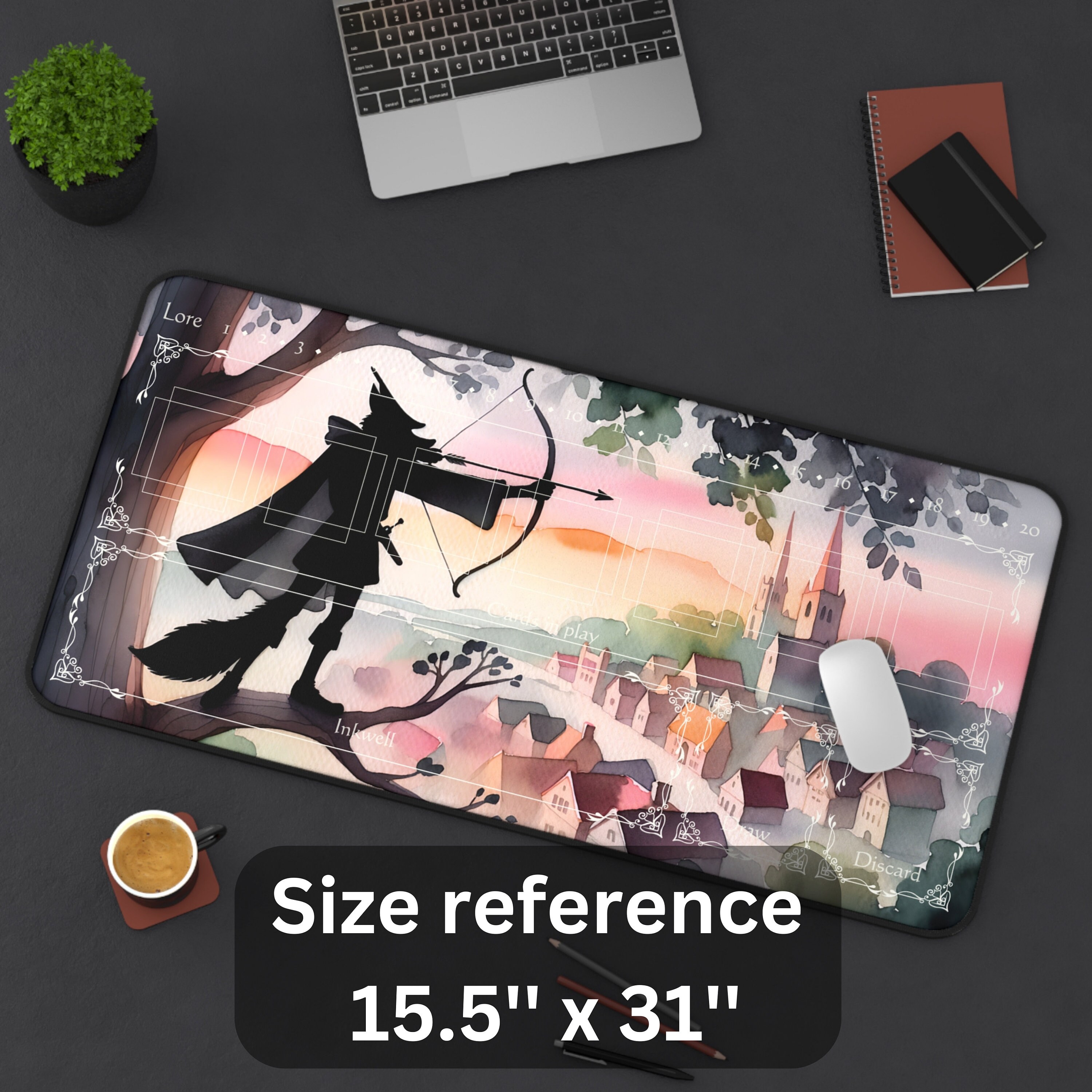 Lorcana Playmat With or Without Zoning Robin TCG Playmat - Etsy Australia