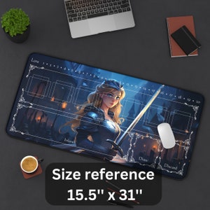 Lorcana Playmat With or Without Zoning | Stouthearted Cinderella | TCG ...