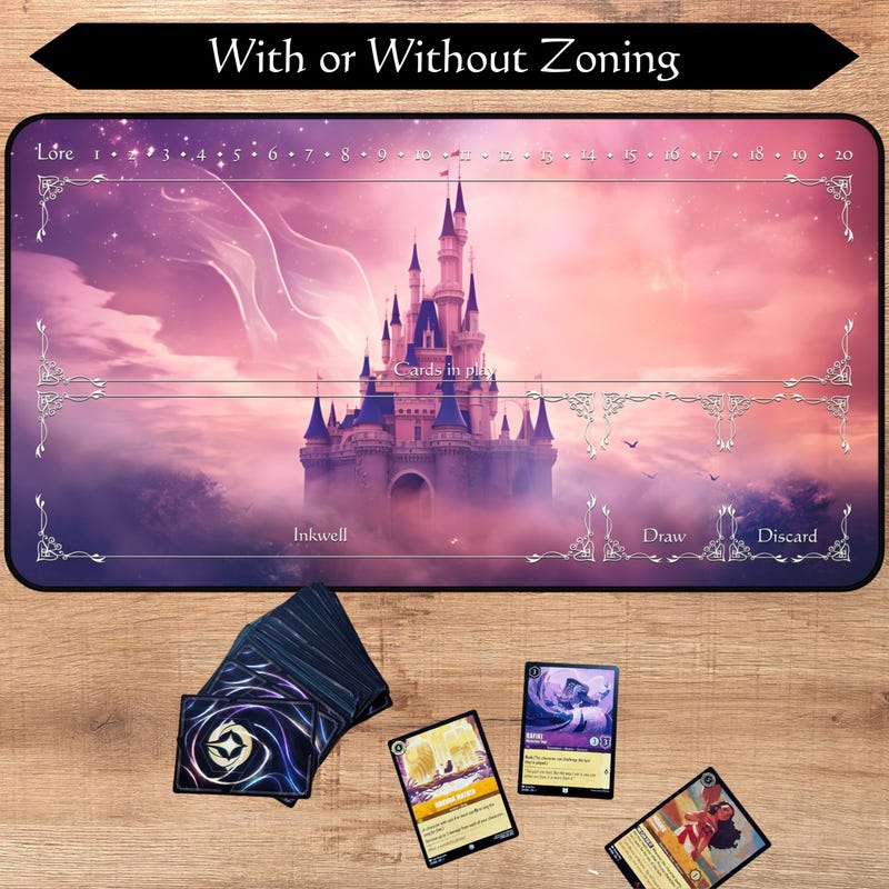 Lorcana Playmat - Etsy