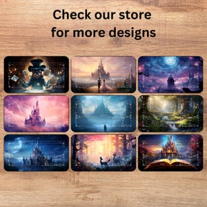 Lorcana Playmat With or Without Zoning Mermaid TCG Playmat Trading Card ...