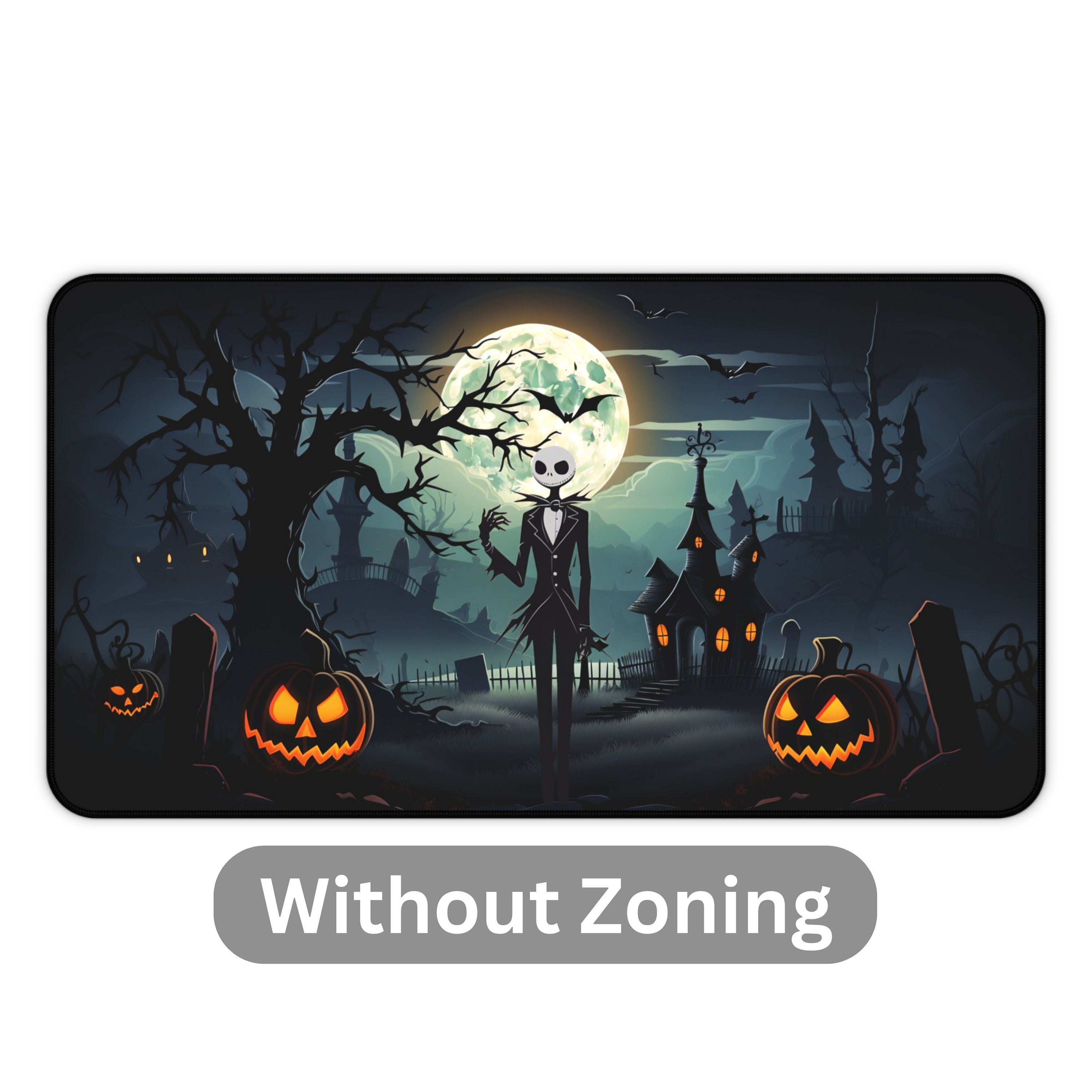 Lorcana Playmat With or Without Zoning Skeleton TCG - Etsy Canada