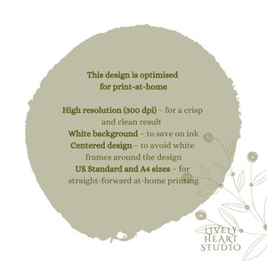 Purple Flower Printable Letter Writing Paper / Lined&unlined / Digital ...