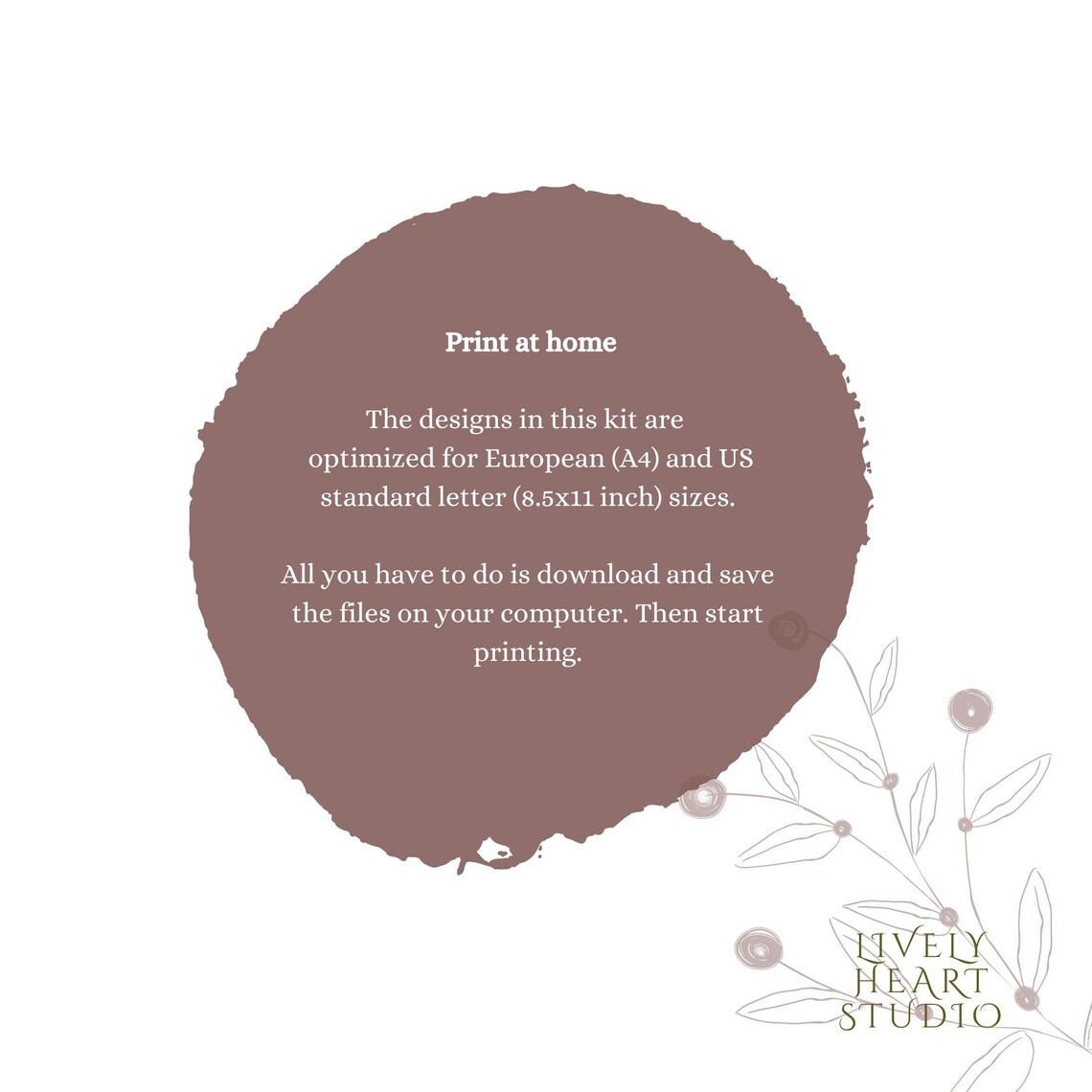 Cherry Blossom Printable Letter Writing Paper With Cut-out Stickers ...