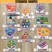 Shapes Matching Activities, Shapes Sorting Game, Shapes Sorting ...