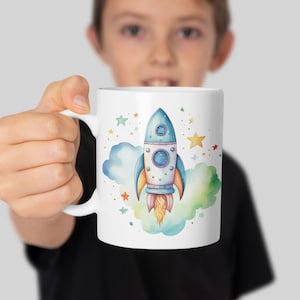 Astronaut Clipart, Watercolor Space Clipart, Cute Astronaut Png ...