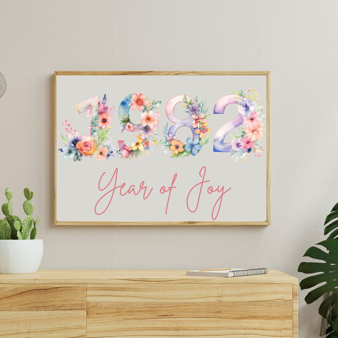 Floral Watercolor Numbers 30 Letters, Watercolor Floral Numbers Png ...