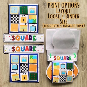 Shapes Matching Activities, Shapes Sorting Game, Shapes Sorting ...