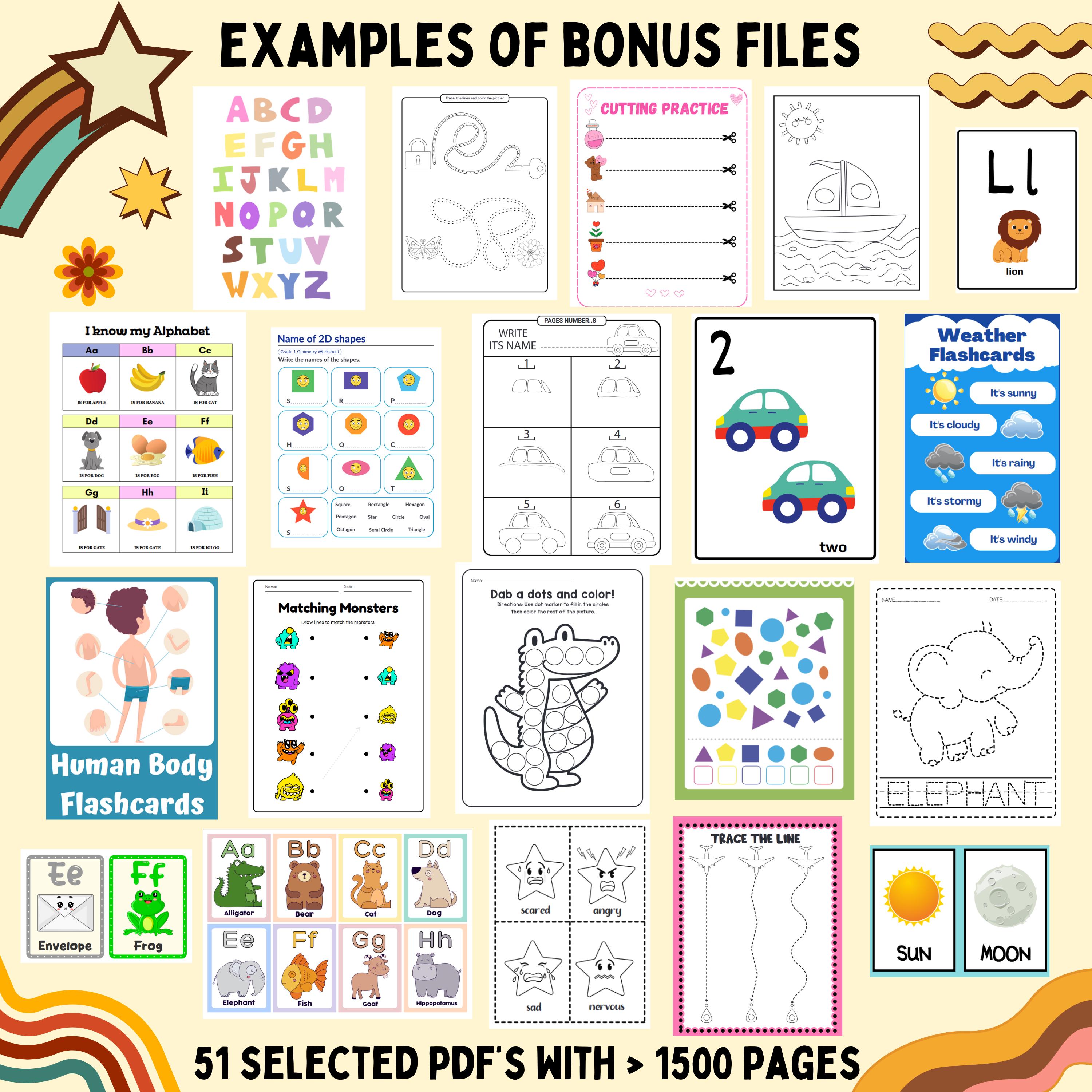 Spanish Busy Book Printable, Spanish Toddler Learning Binder, Spanish ...