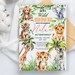 Cute Jungle Animals Clipart, Safari Baby Animal PNG, Watercolor Animal ...