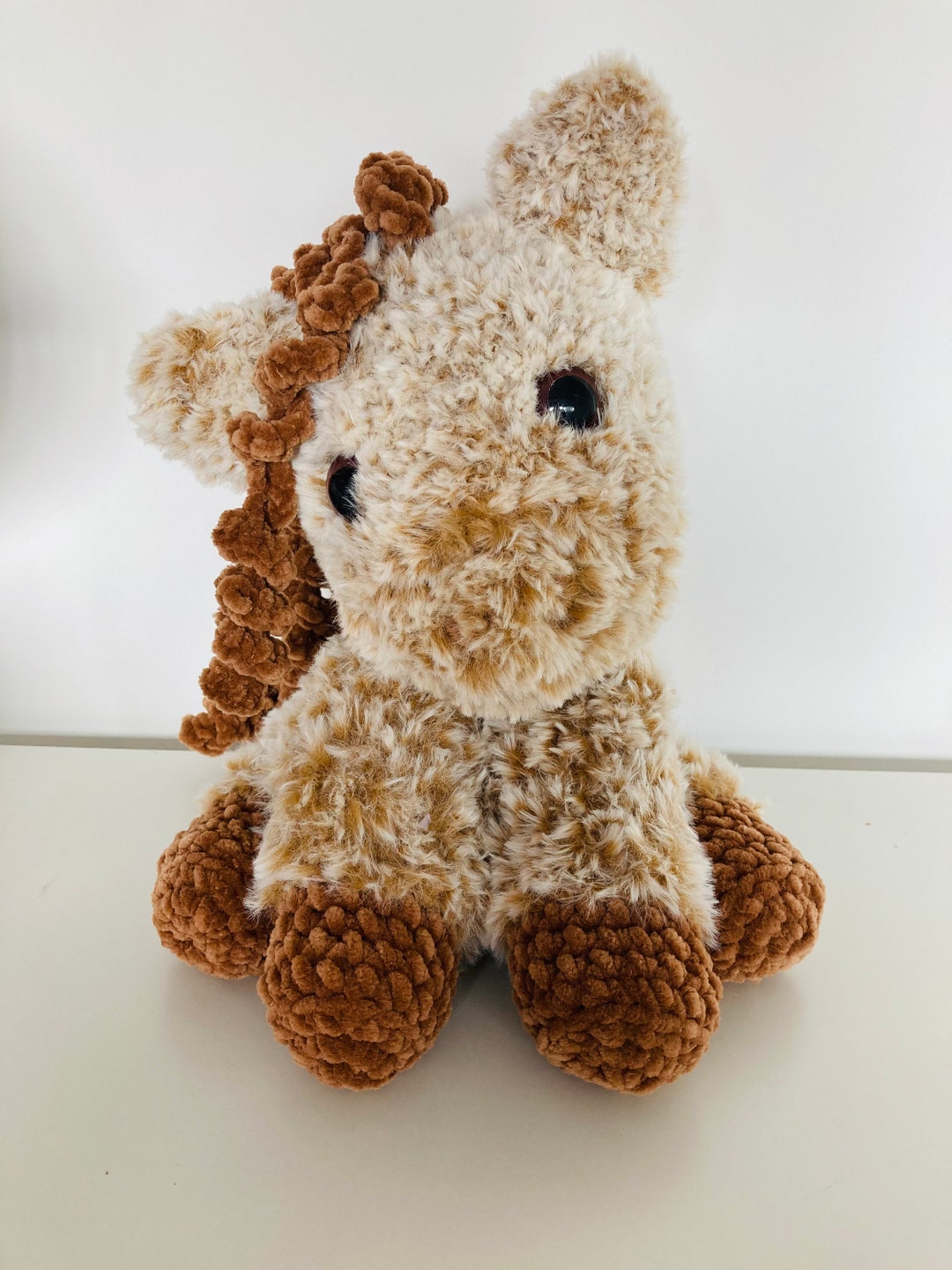 Sticky Toffee Pudding Pony - Etsy